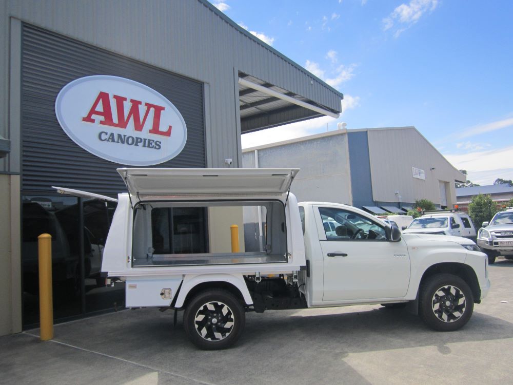 AWL Canopies | Fibreglass Products